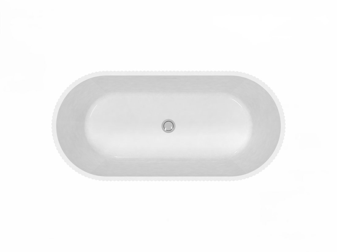 Oasis 66" Freestanding Tub – Carver Tubs