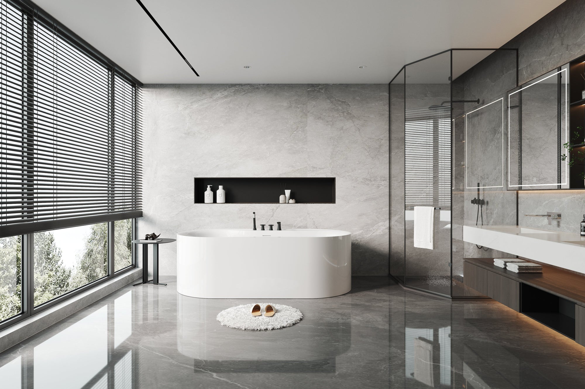 Carver Tubs | Custom Alcove - Drop In - Soaking Bathtubs