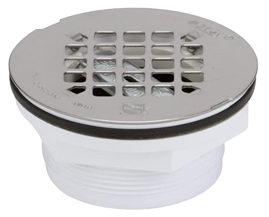 Shower Pan Compression Drain – Carver Tubs